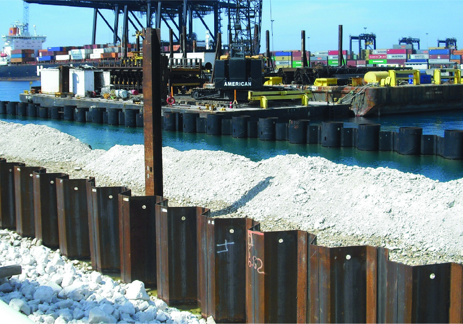 Steel Solutions for Marine Construction | nucorskyline.com