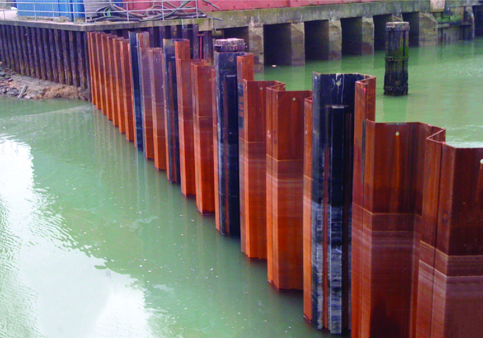 Steel Solutions for Marine Construction | nucorskyline.com