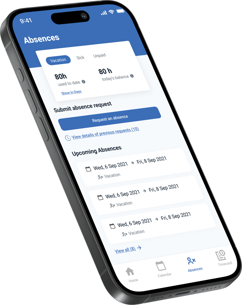 Synerion | Time Attendance | Time Clock Software