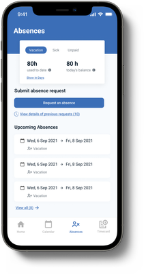 Synerion | Time Attendance | Time Clock System
