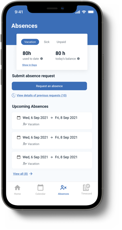 Synerion | Time Attendance | Time Clock System