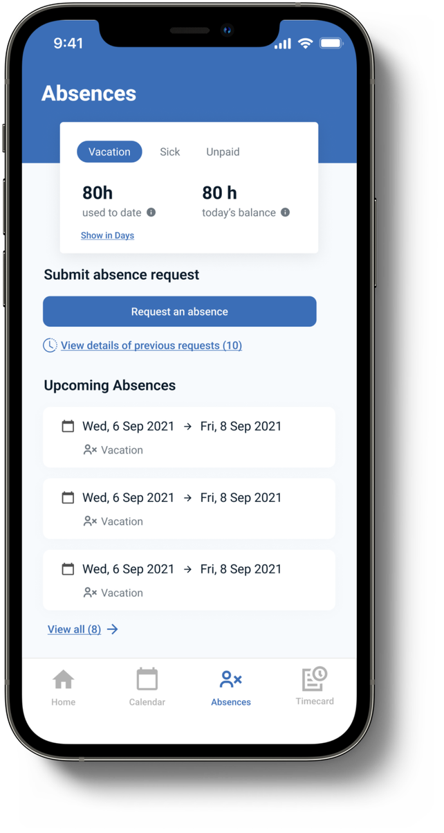 Synerion | Time Attendance | Time Clock System