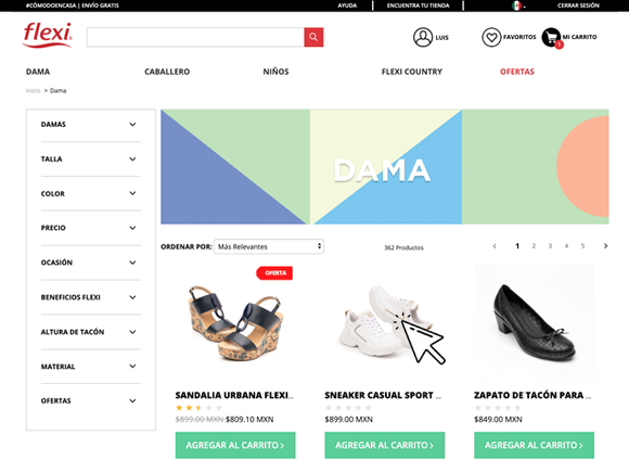 Cómo comprar en flexi.com.mx - Sitio Flexi