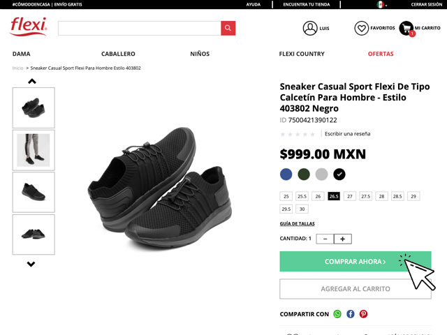 Cómo comprar en flexi.com.mx - Sitio Flexi