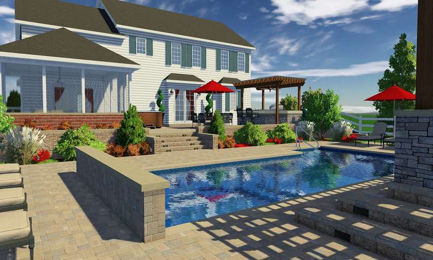 Get a FREE 3D Pool Design With Your Estimate