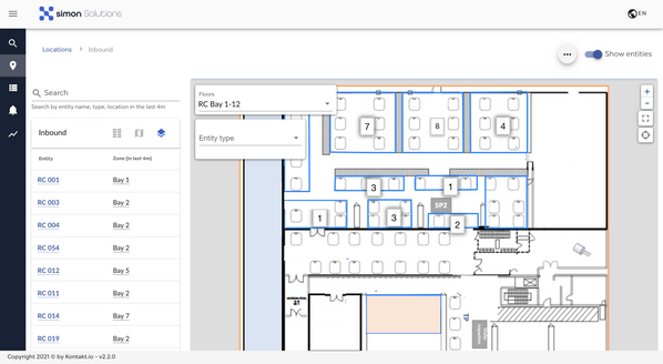 Smart Logistics - IoT-Powered Supply Chain | Cisco Spaces