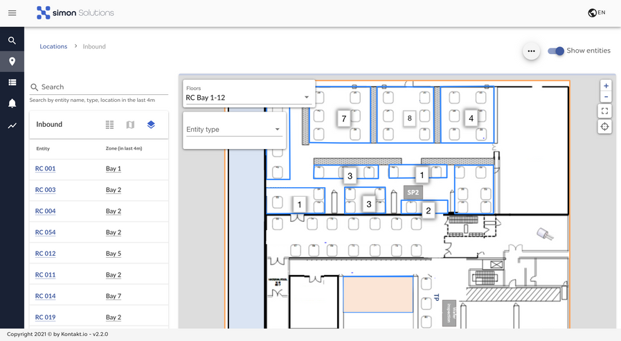 Smart Logistics - IoT-Powered Supply Chain | Cisco Spaces