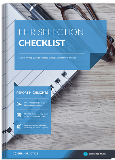 EHR selection checklist - get your free guide with over 100 steps to ...