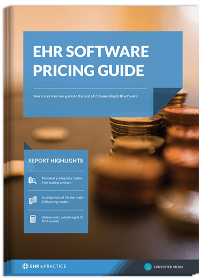 EHR Software Pricing Guide - Exclusive Guide from EHR in Practice