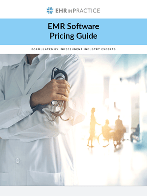 EMR Software Pricing Guide - Exclusive Guide from EHR in Practice