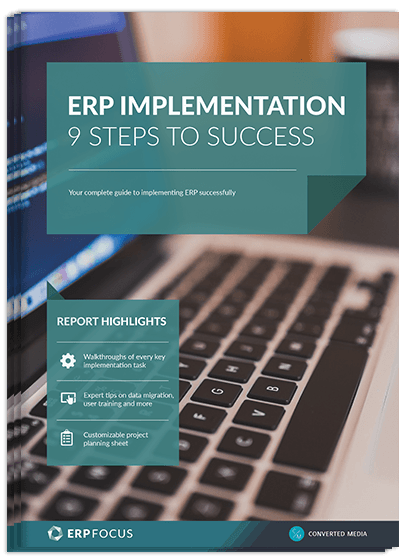 ERP Implementation: 9 steps to success | get free real-world ERP ...