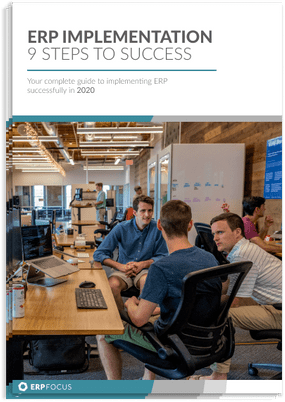 ERP Implementation: 9 steps to success | get free real-world ERP ...