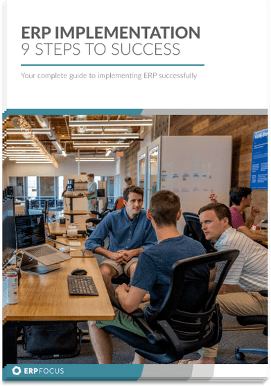 ERP Implementation: 9 steps to success | get free real-world ERP ...