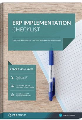 ERP implementation checklist - 120+ steps for a successful ERP ...