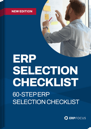 ERP Software Selection Checklist - Free Guide from ERP Focus