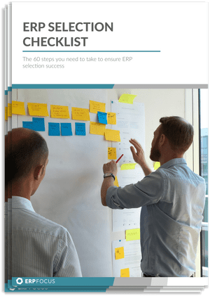 ERP Software Selection Checklist - Free Guide from ERP Focus