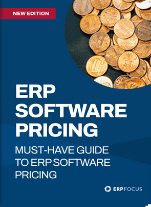 ERP Software Pricing Guide - Free Guide from ERP Focus