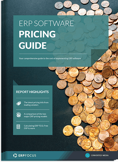 ERP Software Pricing Guide - Free Guide from ERP Focus