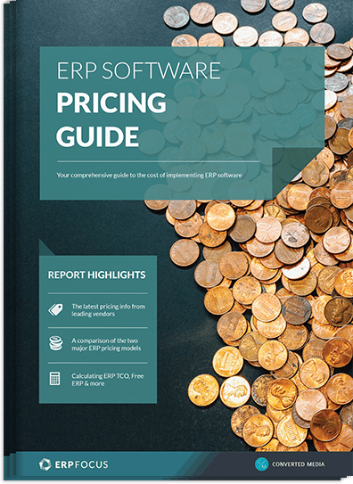 ERP Software Pricing Guide - Free Guide from ERP Focus