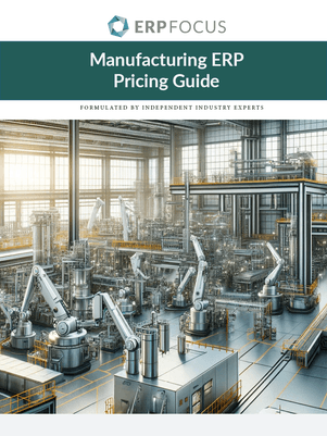 Manufacturing ERP Pricing Guide