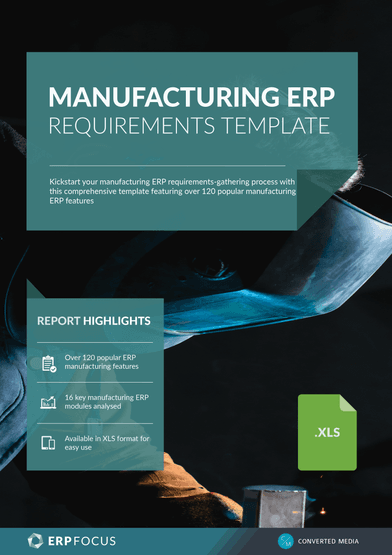 Manufacturing ERP Requirements Template - Free Guide from ERP Focus