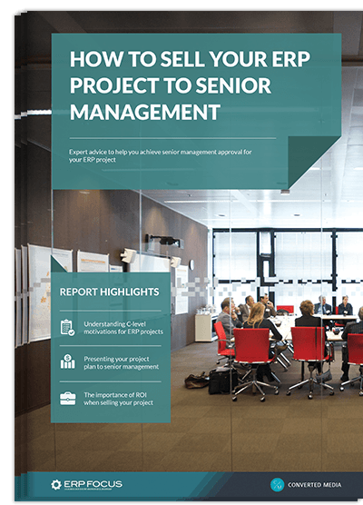 How to Sell Your ERP Project to Senior Management - Free Guide from ERP ...