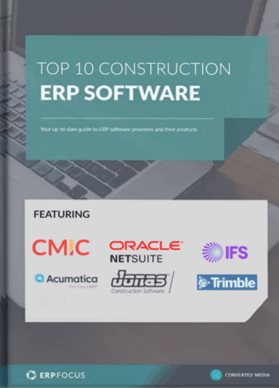 Top 10 Construction ERP Comparison