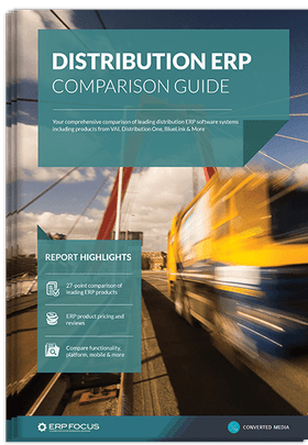 Top 10 Distribution ERP Comparison