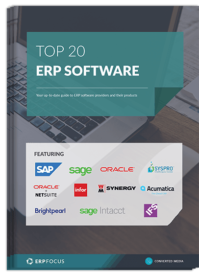 Top 20 ERP Comparison