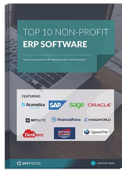 Top 10 Nonprofit ERP Comparison