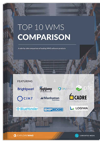 Top 10 WMS software comparison guide - exclusive PDF guide from Explore WMS