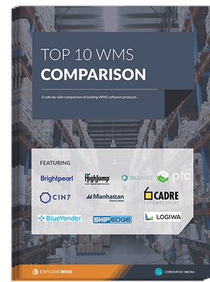 Top 10 WMS software comparison guide - exclusive PDF guide from Explore WMS