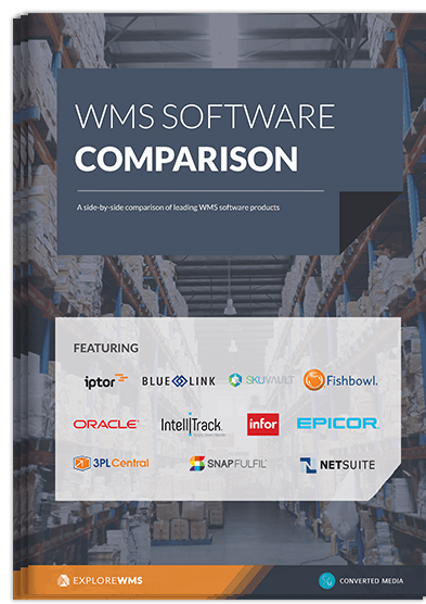 WMS software comparison guide - exclusive PDF guide from Explore WMS