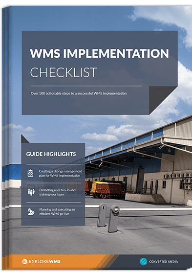 WMS implementation checklist - exclusive guide from Explore WMS WMS implementation checklist - exclusive guide from Explore WMS