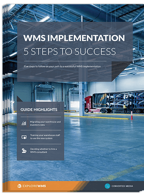 WMS software implementation guide - exclusive guide from Explore WMS