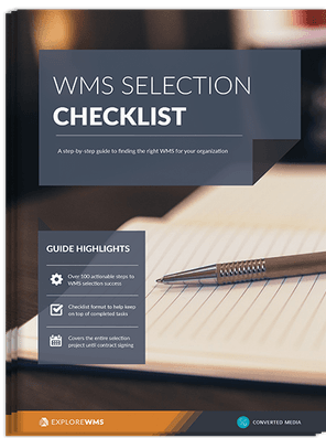 100 step WMS selection checklist - exclusive guide from Explore WMS