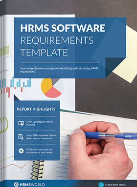 Customizable HRMS requirements template - free from HRMS World