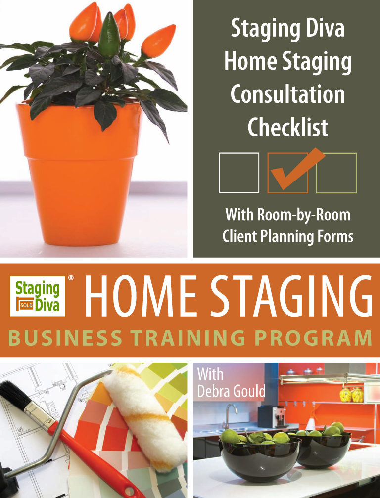 How to Run a Home Staging Consultation - Get the Checklist