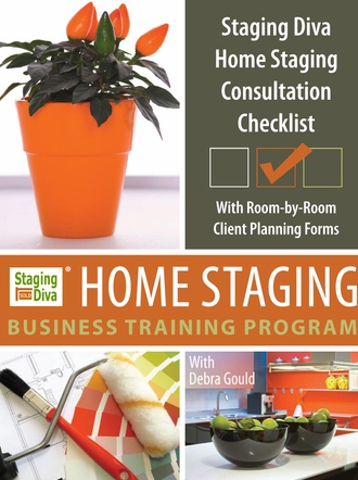 How to Run a Home Staging Consultation - Get the Checklist