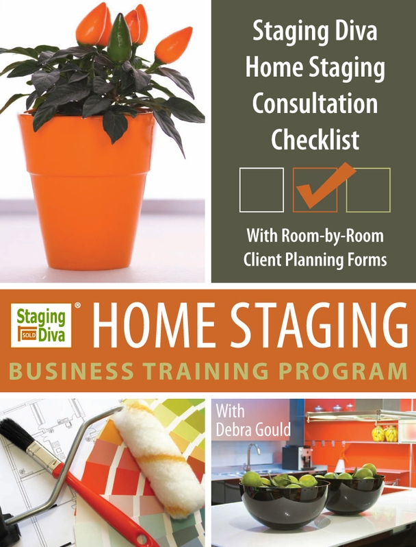 How to Run a Home Staging Consultation - Get the Checklist
