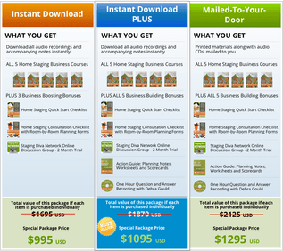Home Staging Business Training Program | Staging Diva