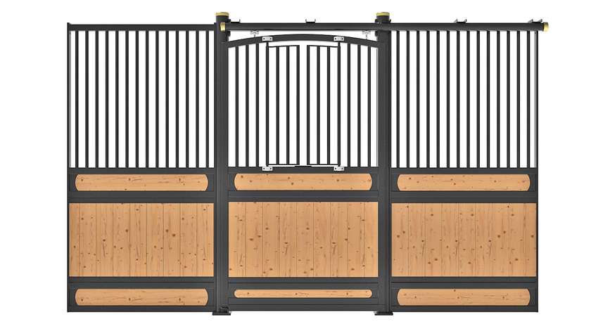 SaratogaStalls - Custom European Horse Stalls