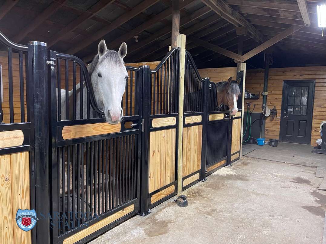 SaratogaStalls - Custom European Horse Stalls