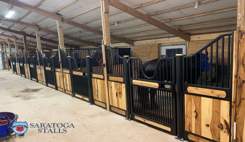 SaratogaStalls - Custom European Horse Stalls