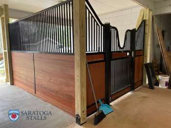 SaratogaStalls - Custom European Horse Stalls