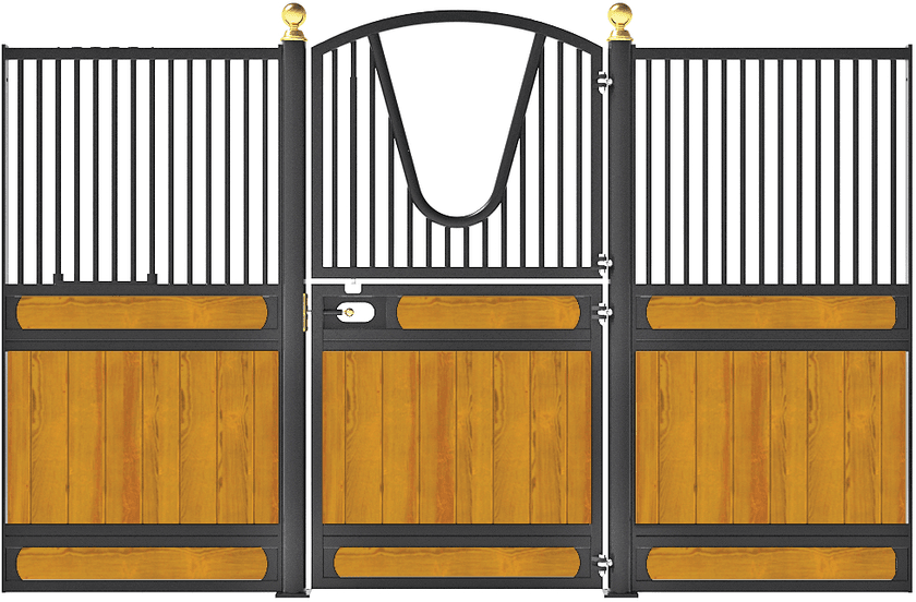 SaratogaStalls - Custom European Horse Stalls