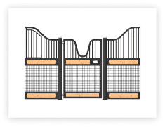 OVER 200 FRONTS AND MANY STYLES TO CHOOSE FROM