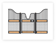 OVER 200 FRONTS AND MANY STYLES TO CHOOSE FROM