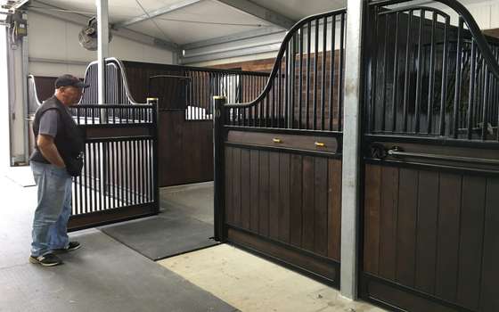 SaratogaStalls - Custom European Horse Stalls
