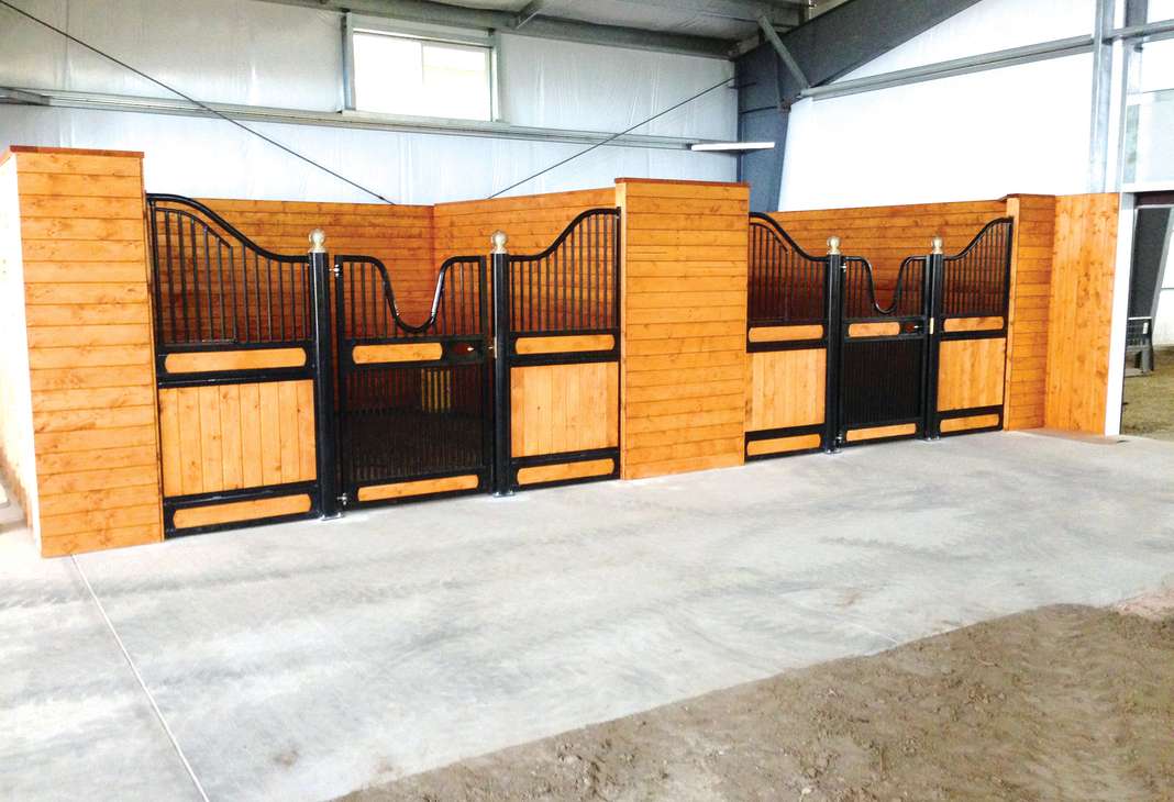 SaratogaStalls - Custom European Horse Stalls